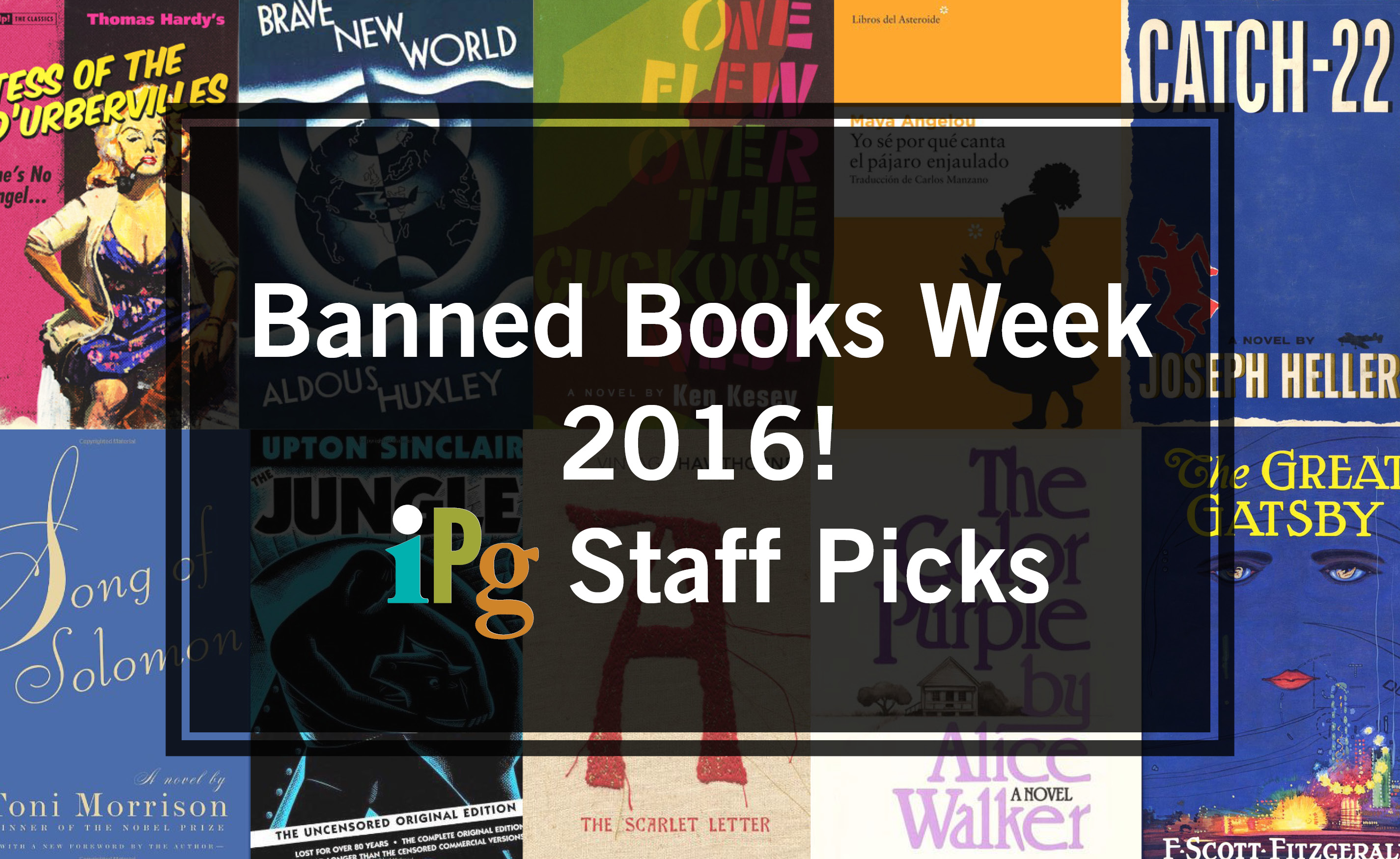 10 Banned Books that Shaped Our World: IPG Staff Picks | IPG Blog ...